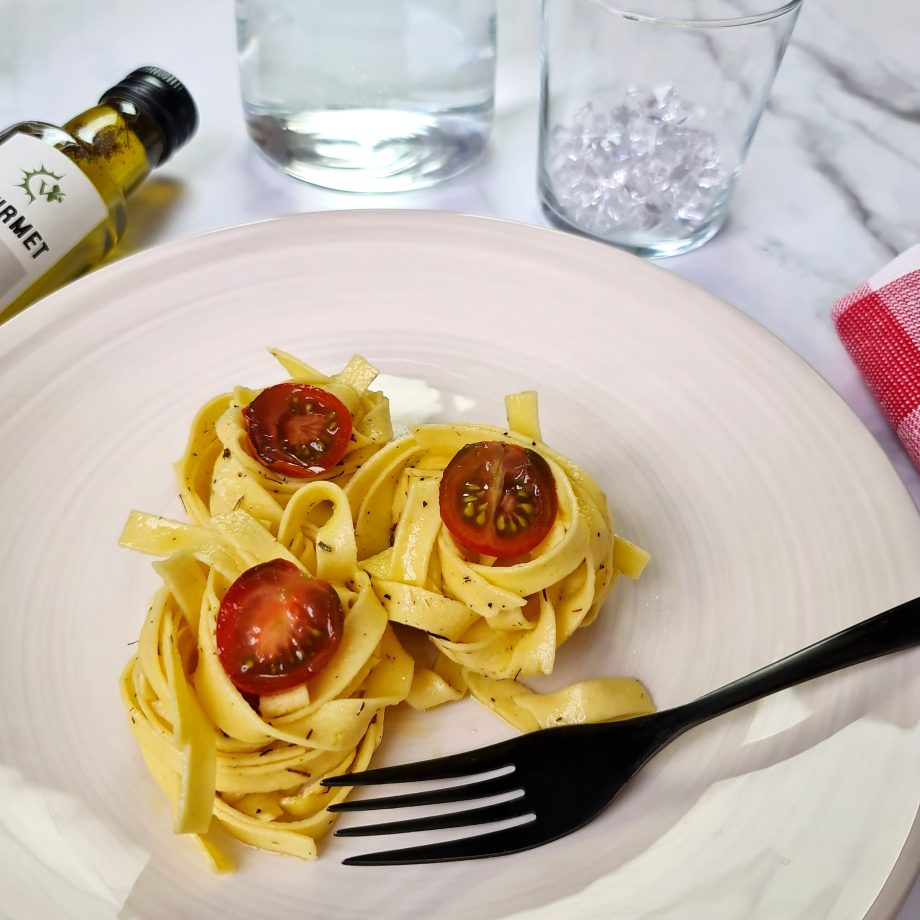 Gourmet Thyme Evoo & Pasta - Le Jardín De Vanessa